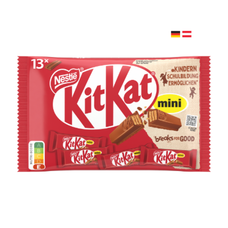 KitKat® "Breaks For Good" Mini | KitKat®